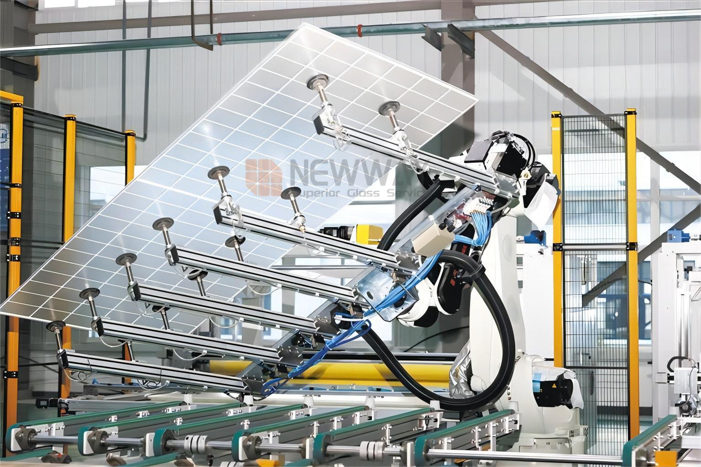 Ultra-thin Rolled Photovoltaic Glass – New Way Glass